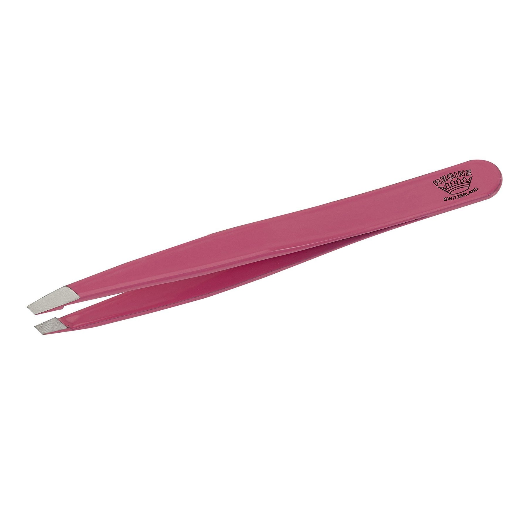 Buy Professional Stainless Steel Slant Tip Tweezer | Regine Tweezers