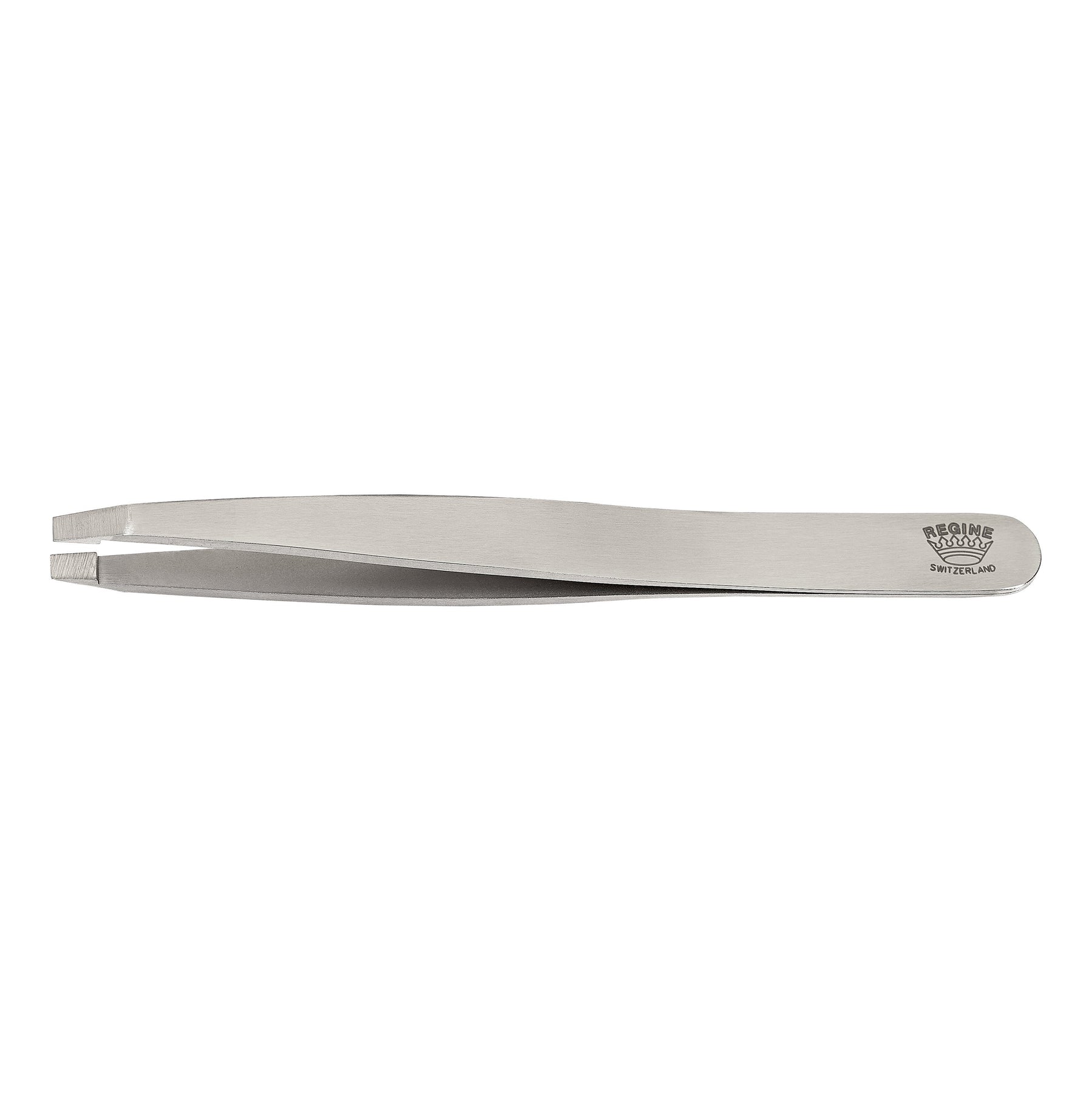 Buy Professional Stainless Steel Slant Tip Tweezer | Regine Tweezers