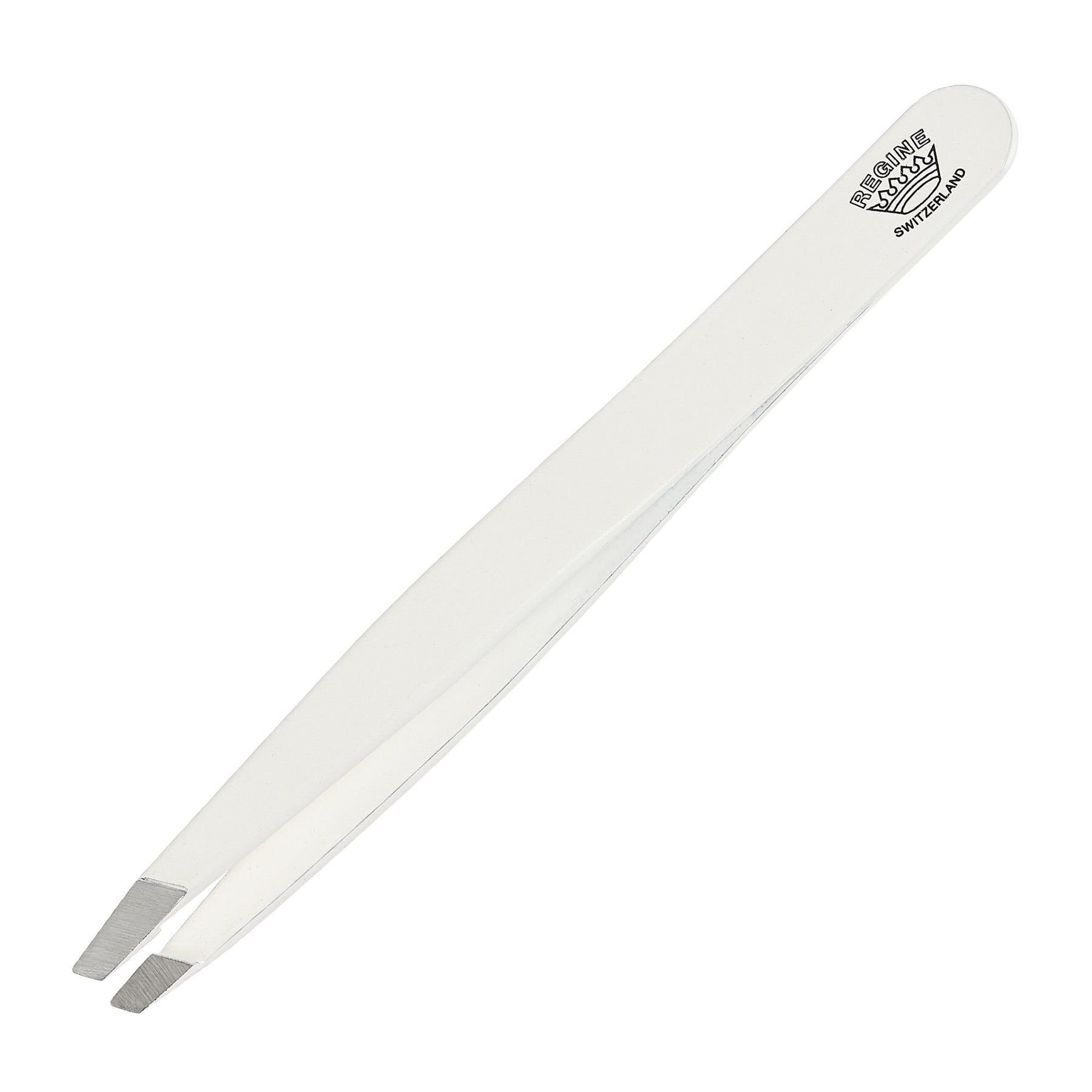 Buy Professional Stainless Steel Slant Tip Tweezer | Regine Tweezers